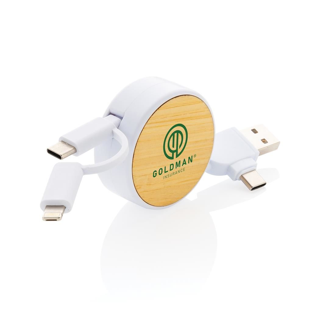 Câble Rétractable Recyclé | Câble Publicitaire | Cable publicitaire ...